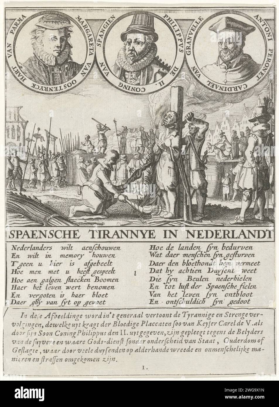 Spanish tyranny in the Netherlands, 1566-1597, 1618 - 1624 print ...