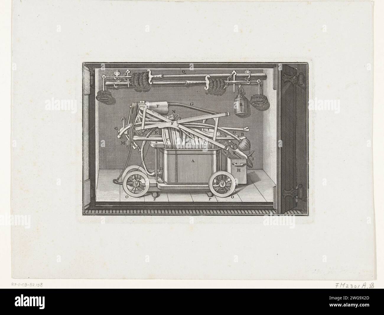 Instruction on the use of the hose fire sprayers, ca. 1720, 1880 - 1882 ...