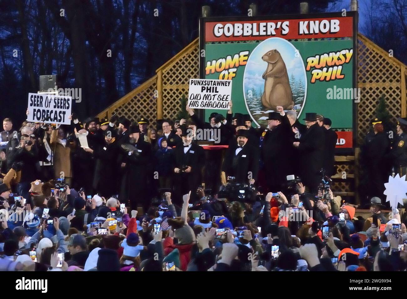 Groundhog Day 2024 Stock Photo - Alamy