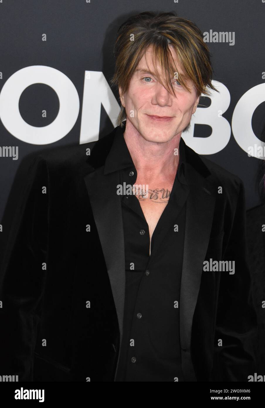 Los Angeles, California, USA 2nd February 2024 Singer/musician John ...