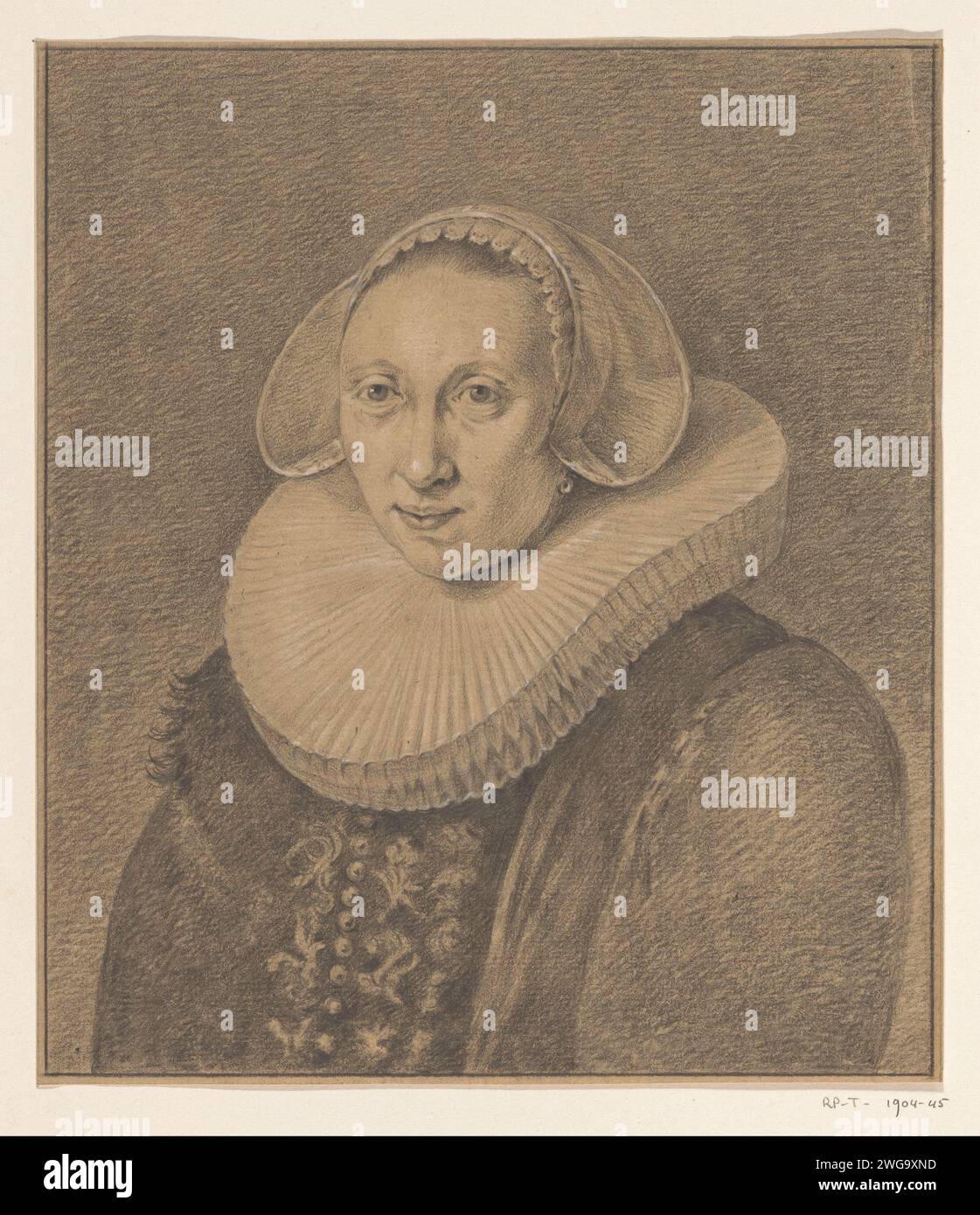 Portrait of Cornelia Pronck, Jean Bernard, After Rembrandt van Rijn ...