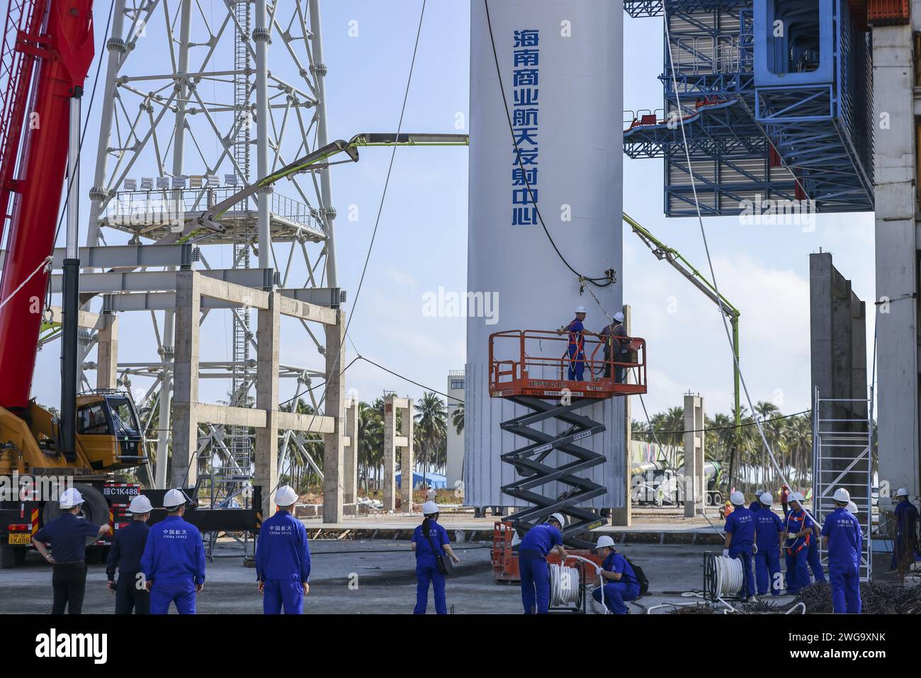 **CHINESE MAINLAND, HONG KONG, MACAU AND TAIWAN OUT** A replica CZ-8 ...