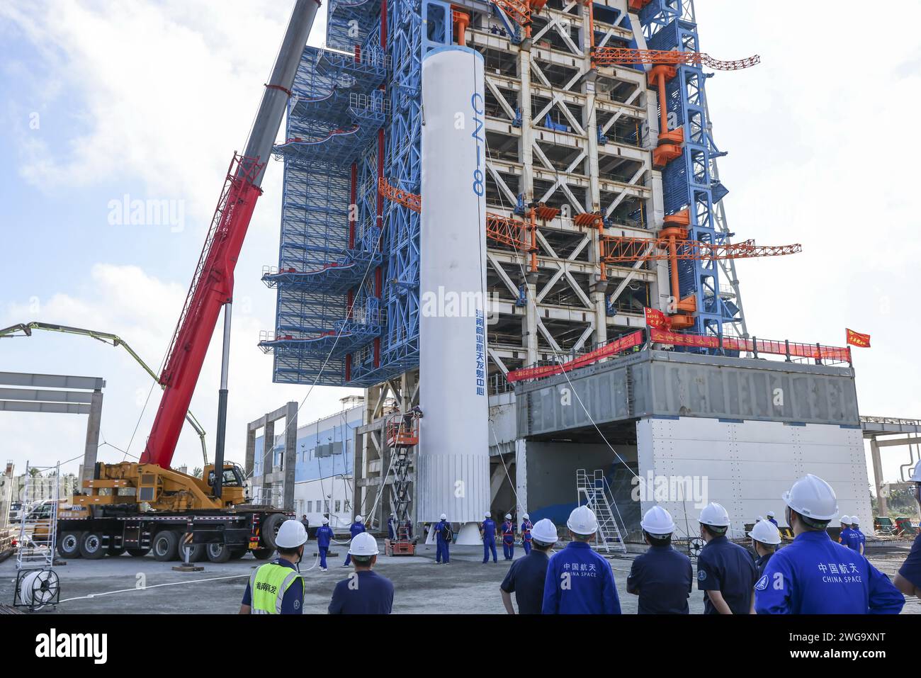 **CHINESE MAINLAND, HONG KONG, MACAU AND TAIWAN OUT** A replica CZ-8 ...