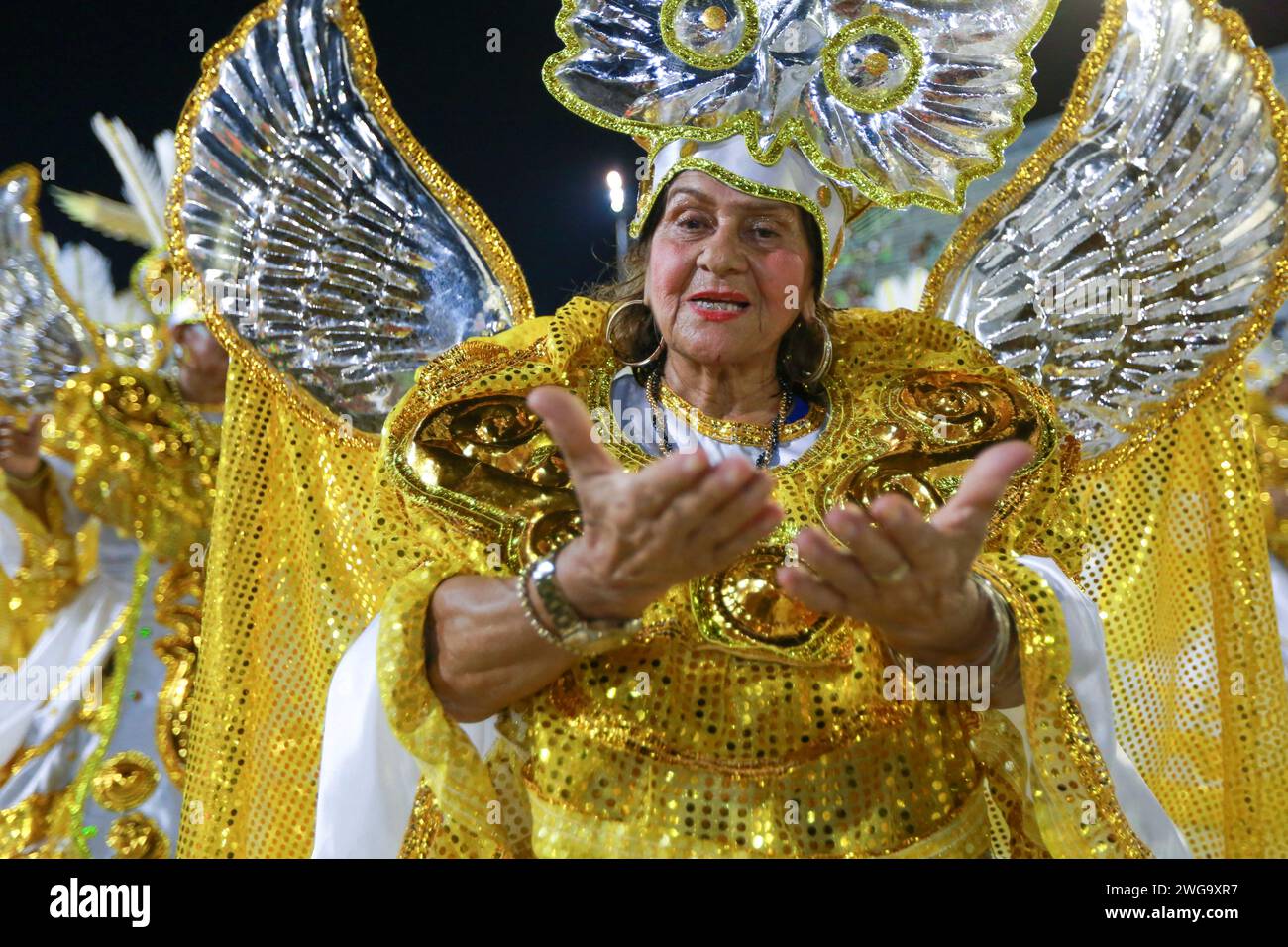 AM - MANAUS - 02/03/2024 - CARNIVAL 2024, SAMBA SCHOOLS PARADE MANAUS ...