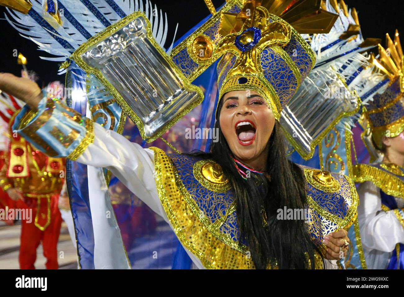 AM - MANAUS - 02/03/2024 - CARNIVAL 2024, SAMBA SCHOOLS PARADE MANAUS ...