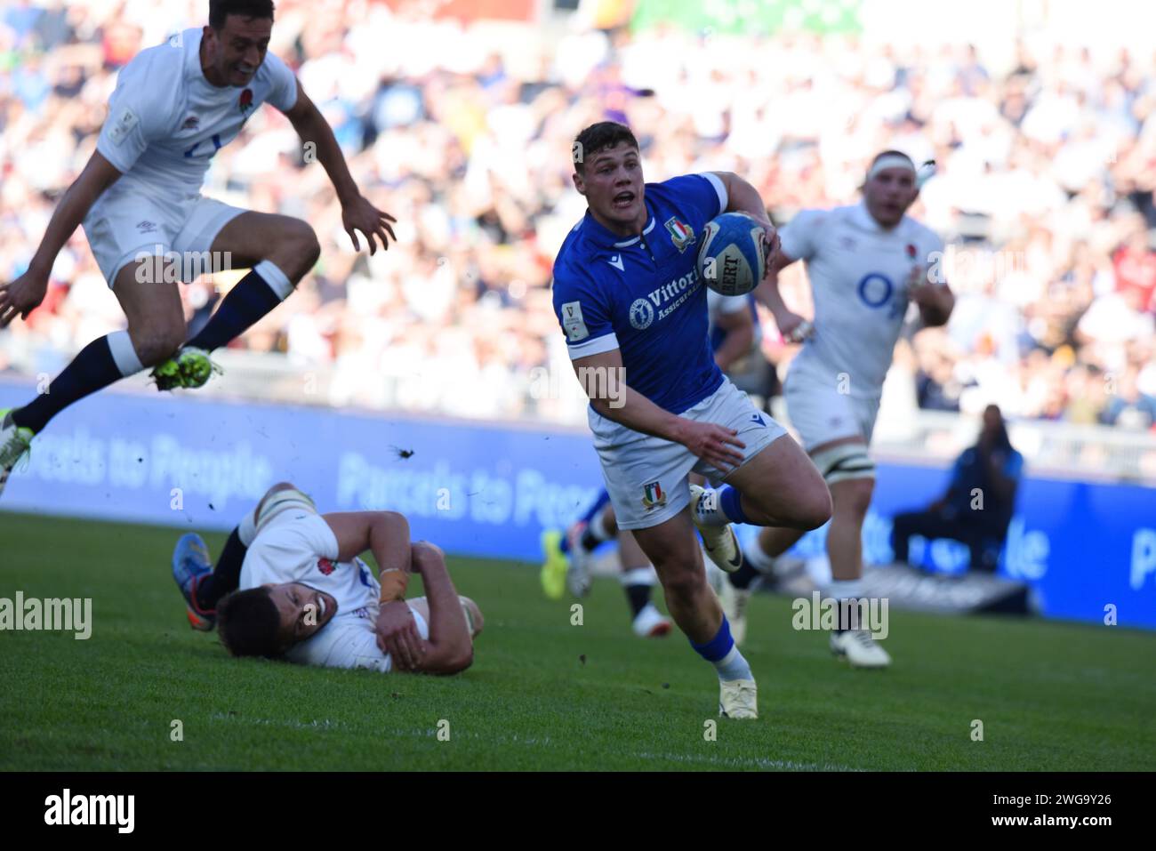 Rome, Lazio, Italy. 3rd Feb, 2024. ROME, ITALY 2024/02/03: Alessandro ...