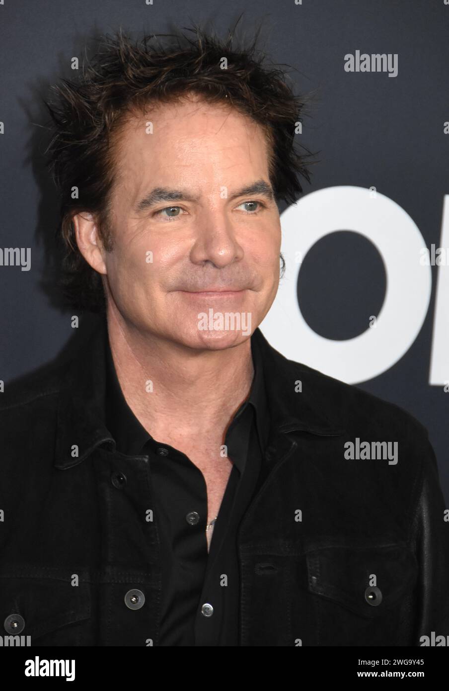Los Angeles, California, USA 2nd February 2024 Singer Pat Monahan of ...