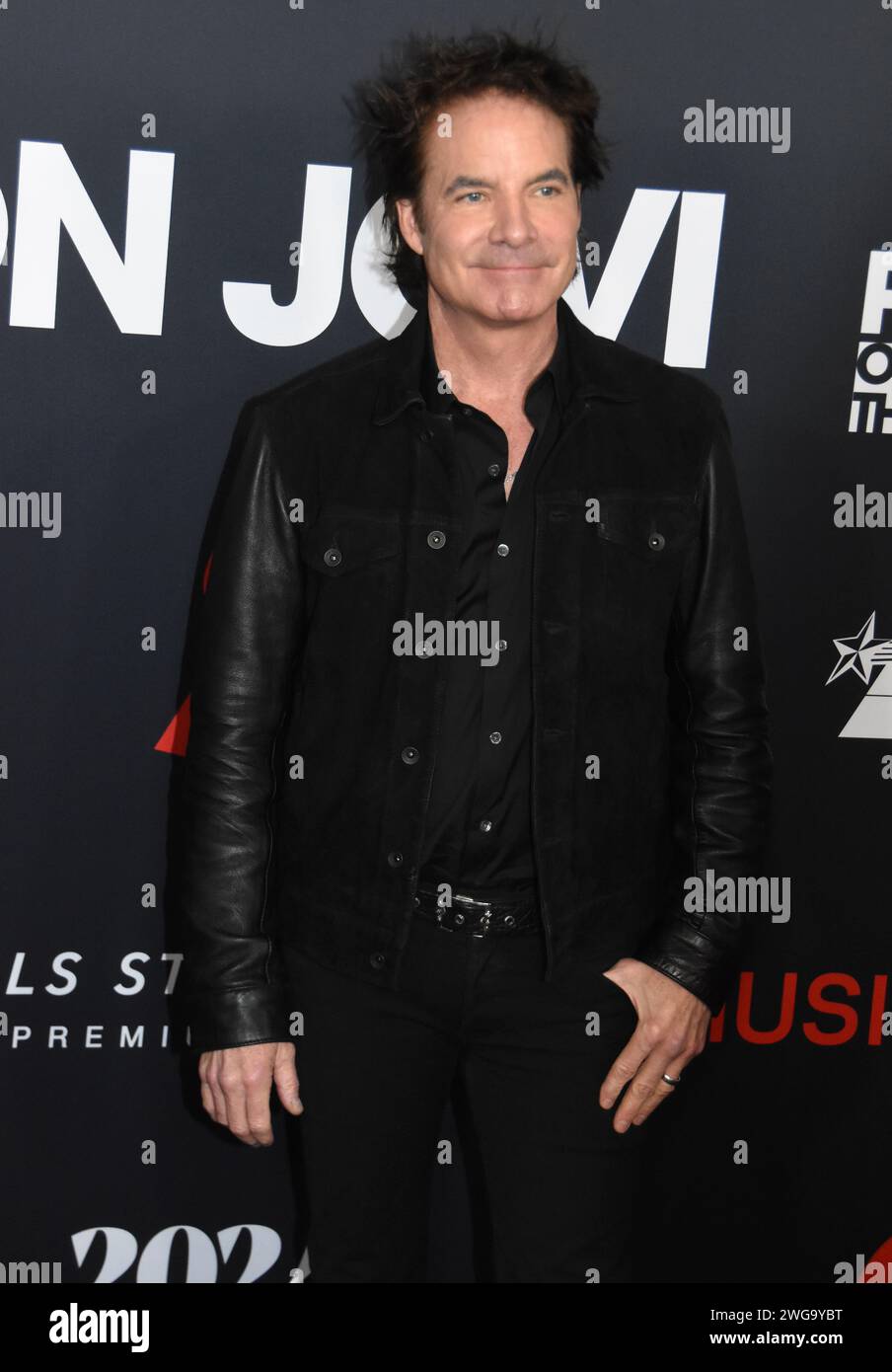 Los Angeles, California, USA 2nd February 2024 Singer Pat Monahan of ...