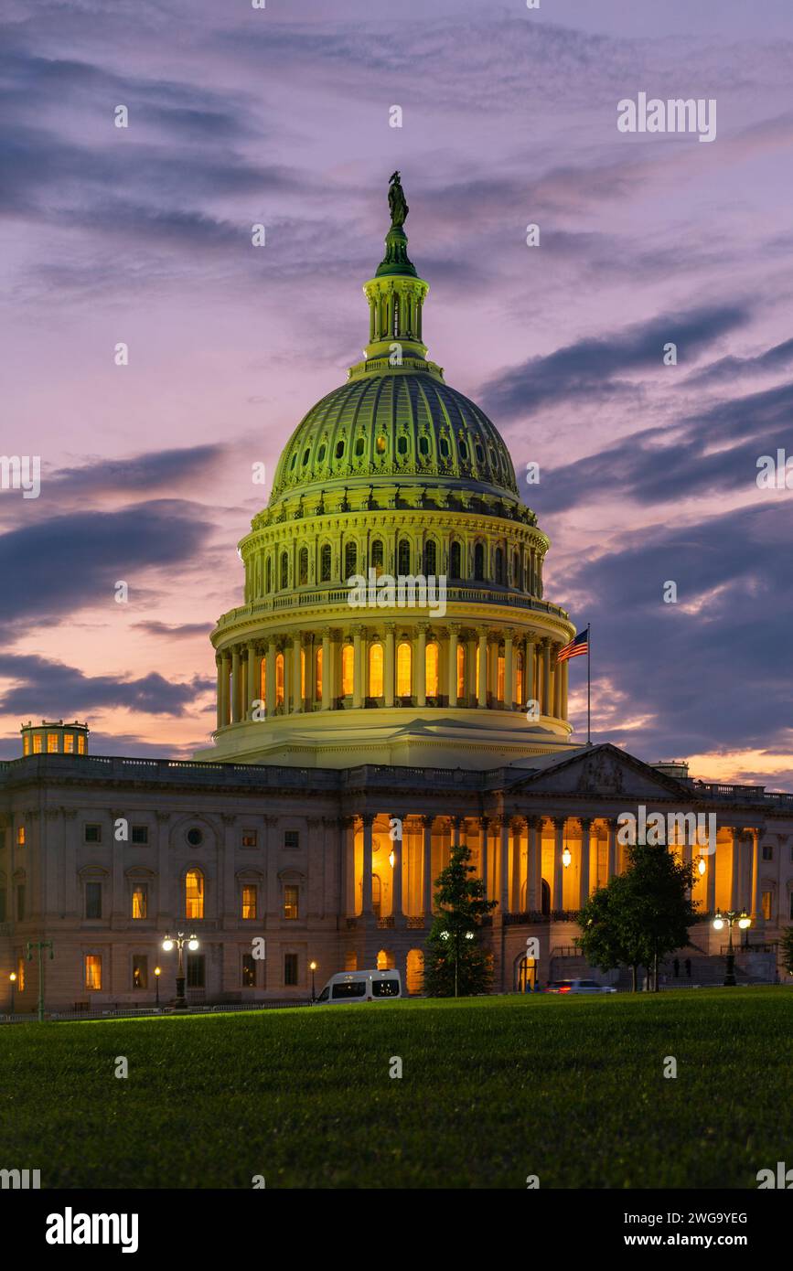 Capitol building. U.S. Capitol scenic photos. Capitol Hill cityscape ...
