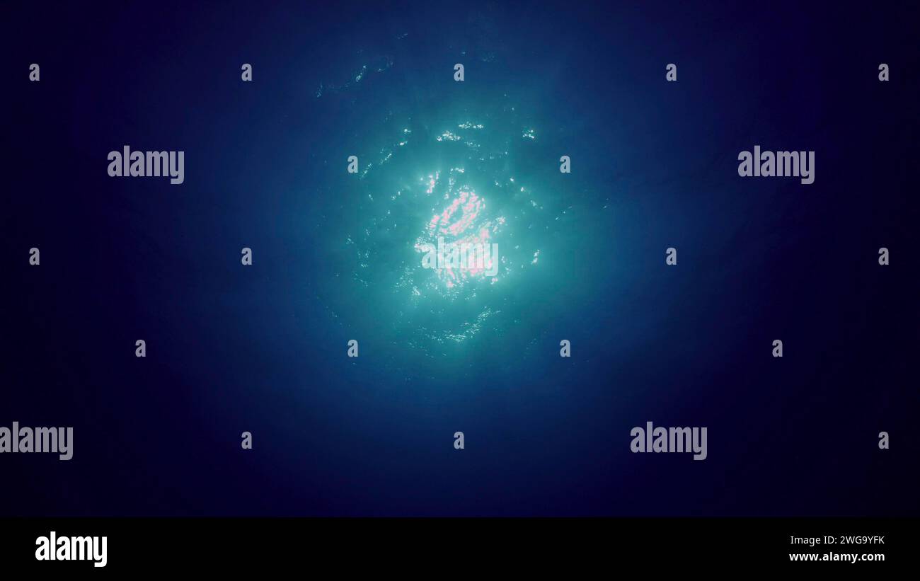 Blue abyss hi-res stock photography and images - Alamy