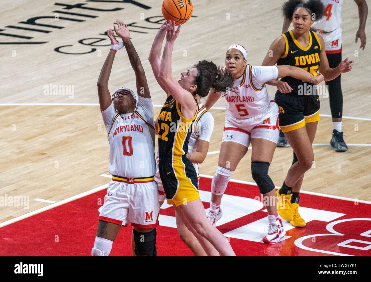 College Park, USA. 03rd Feb, 2024. COLLEGE PARK, MD. - FEBRUARY 03 ...