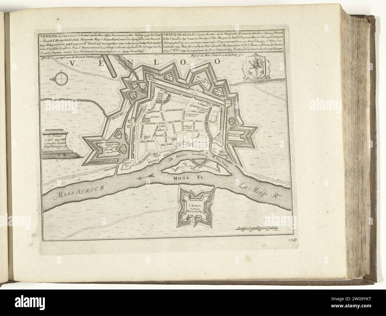 Map of venlo hi-res stock photography and images - Alamy