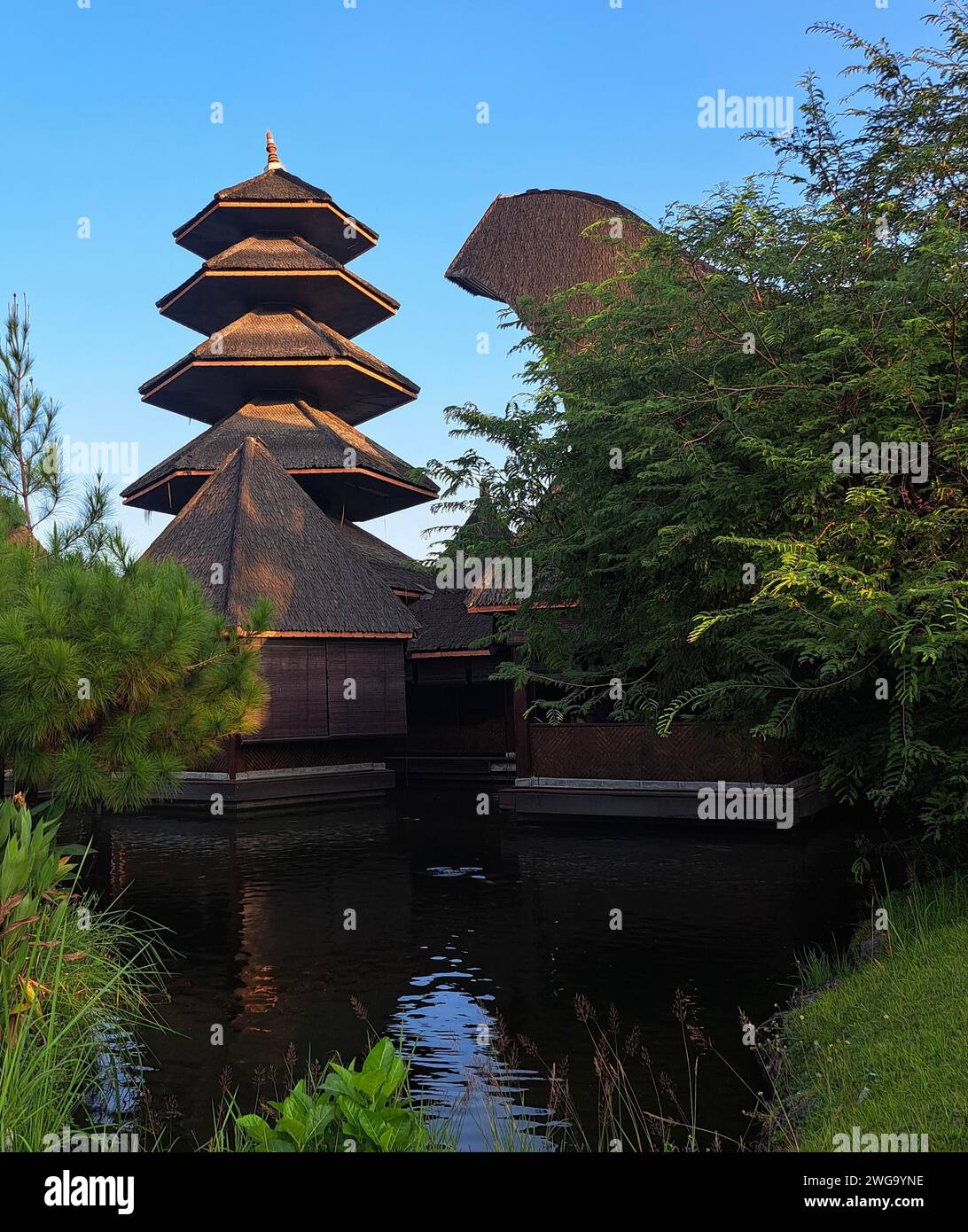 Architecture on Bali, Indonesia Stock Photo - Alamy
