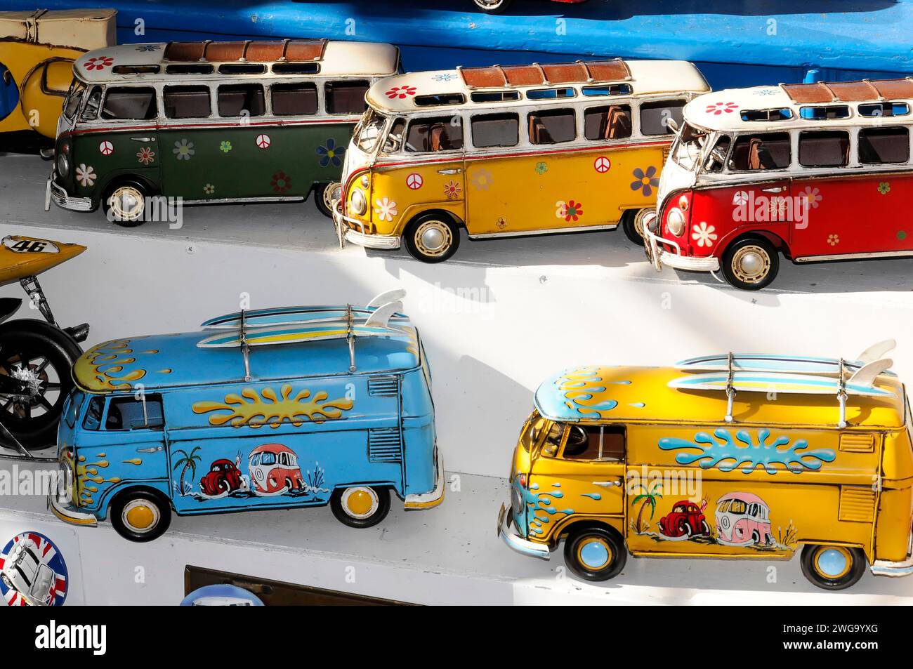 Flea market, Portobello Road, London, England, Great Britain Stock ...