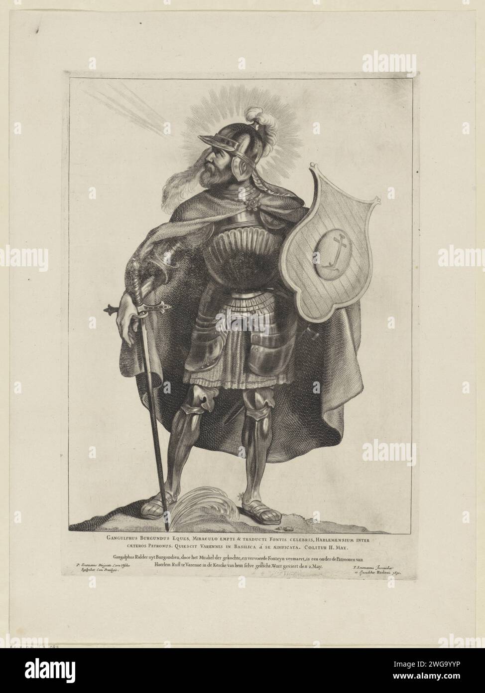 H. Gangolphus van Varernes, Cornelis Visscher (II), After Pieter Claesz ...