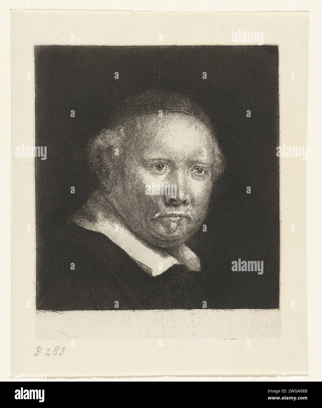 Lieven Willemsz. Van Coppenol, Writing Master: The Larger Plate ...