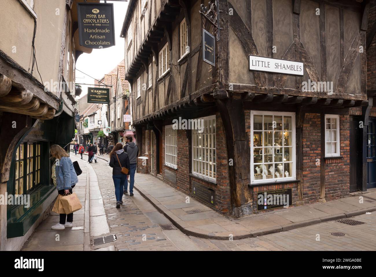 York old town architecture shambles hi-res stock photography and images ...