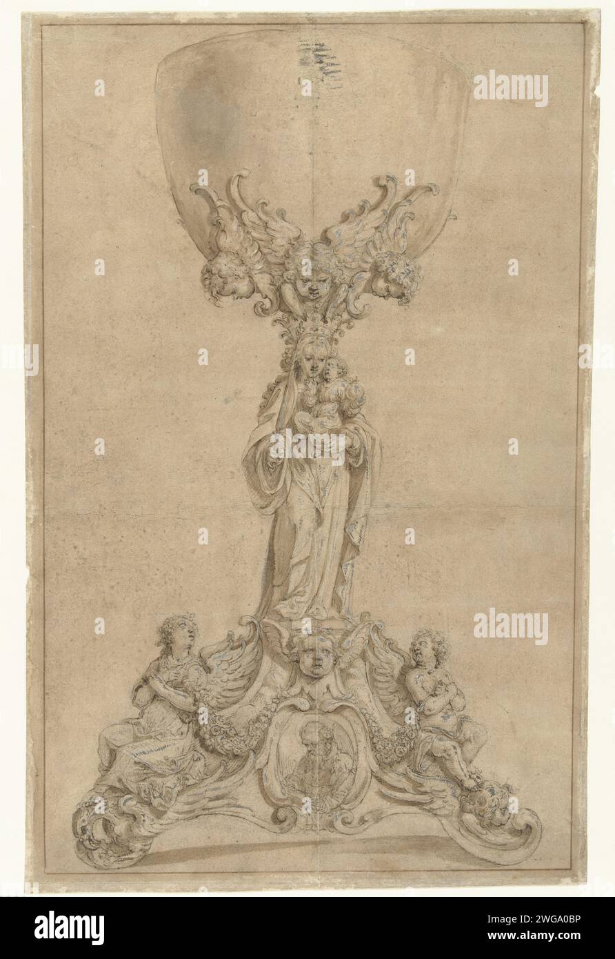 Chalice design hi-res stock photography and images - Alamy