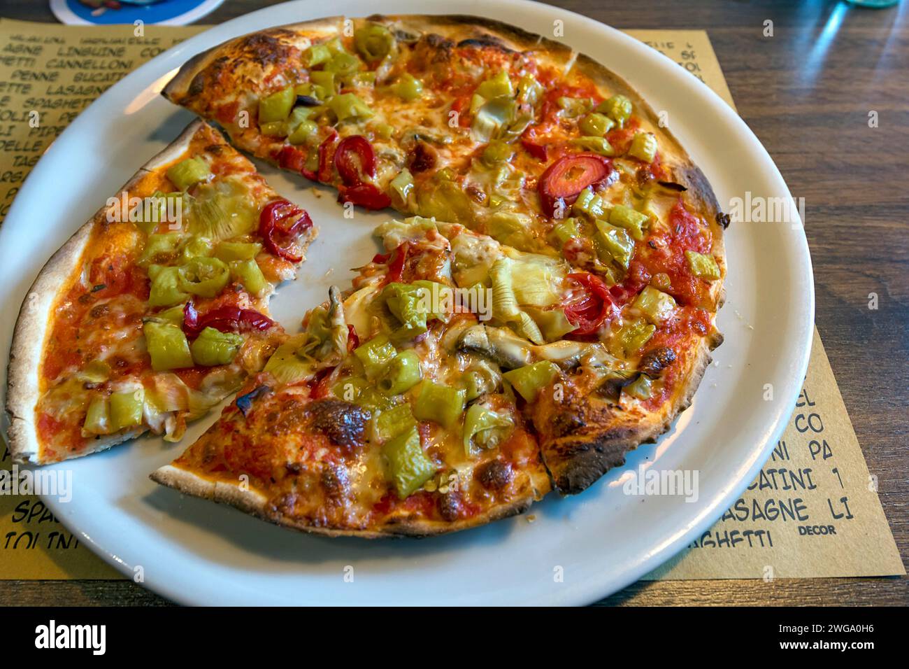 Pizza photography hi-res stock photography and images - Alamy
