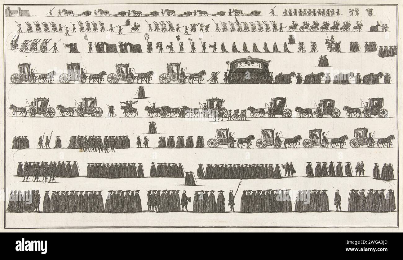 JOCK STATION OF Jacob Mossel, Governeur General in Batavia, 1761 ...