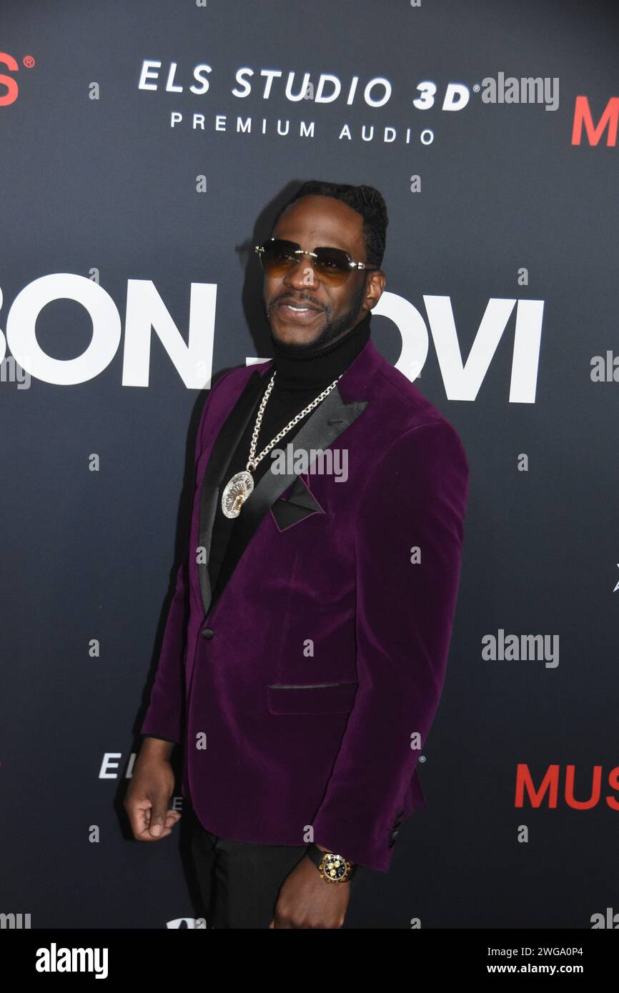 Los Angeles, California, USA 2nd February 2024 Young Dro attends the ...