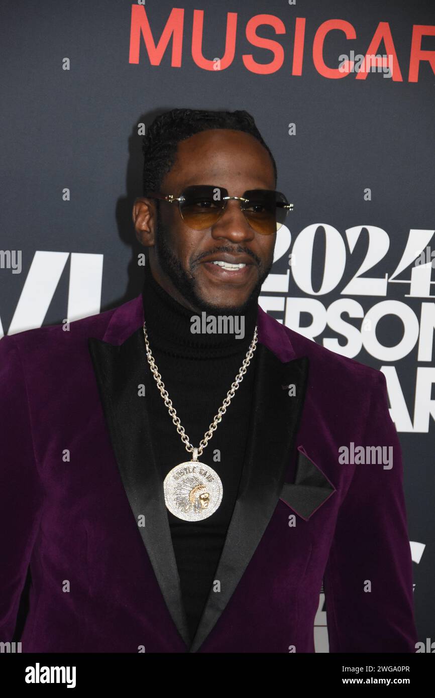 Los Angeles, California, USA 2nd February 2024 Young Dro attends the ...