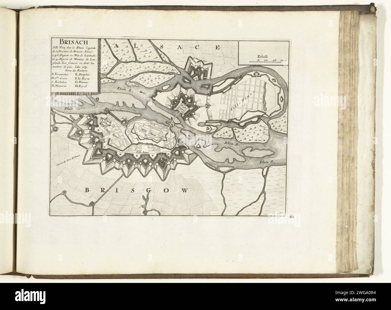 German city breisach hi-res stock photography and images - Alamy