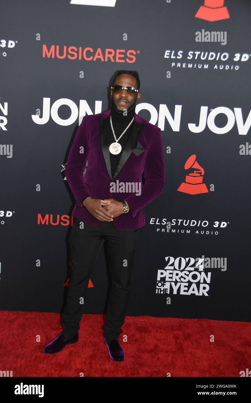 Los Angeles, California, USA 2nd February 2024 Young Dro attends the ...