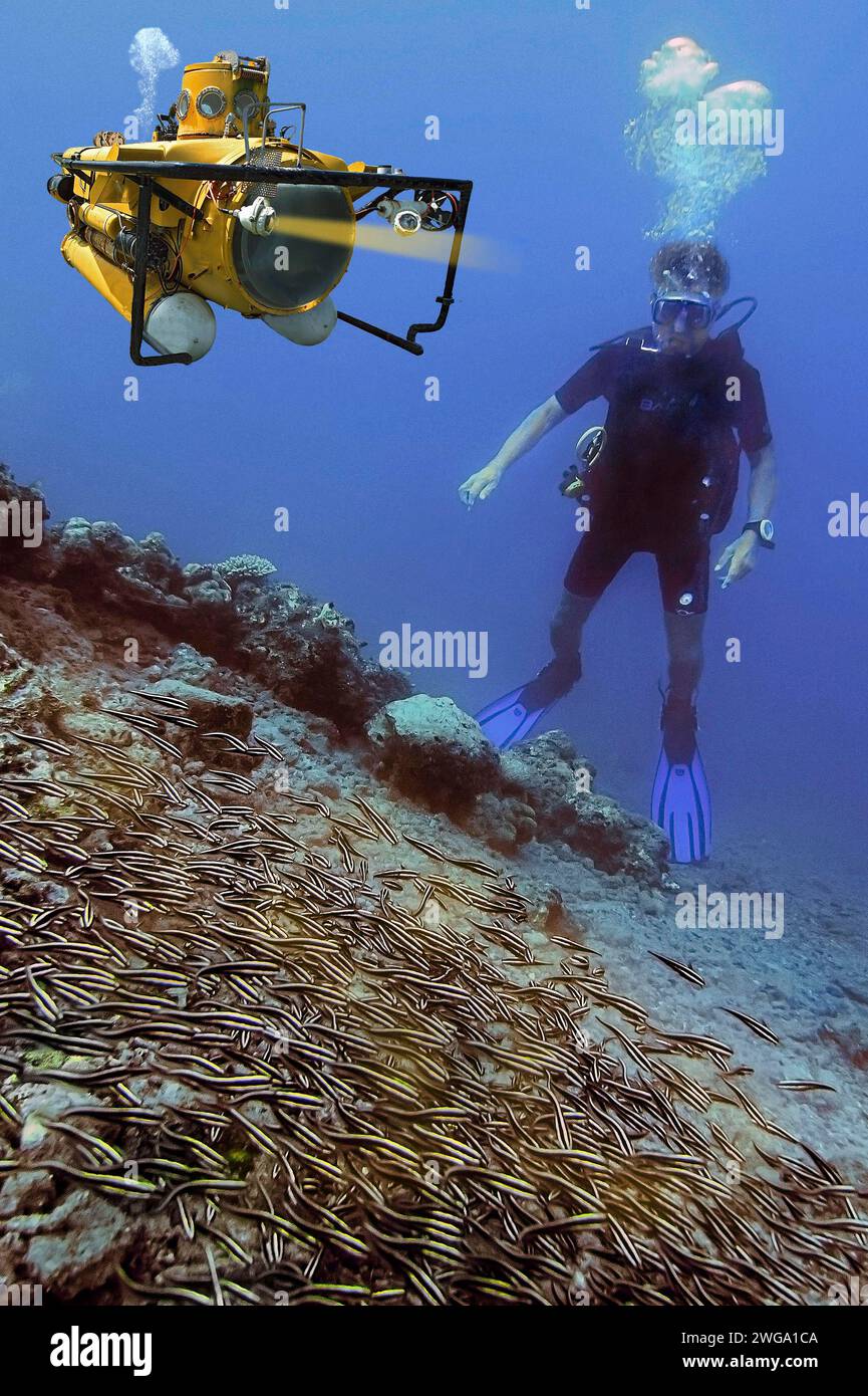One man submarine hi-res stock photography and images - Alamy