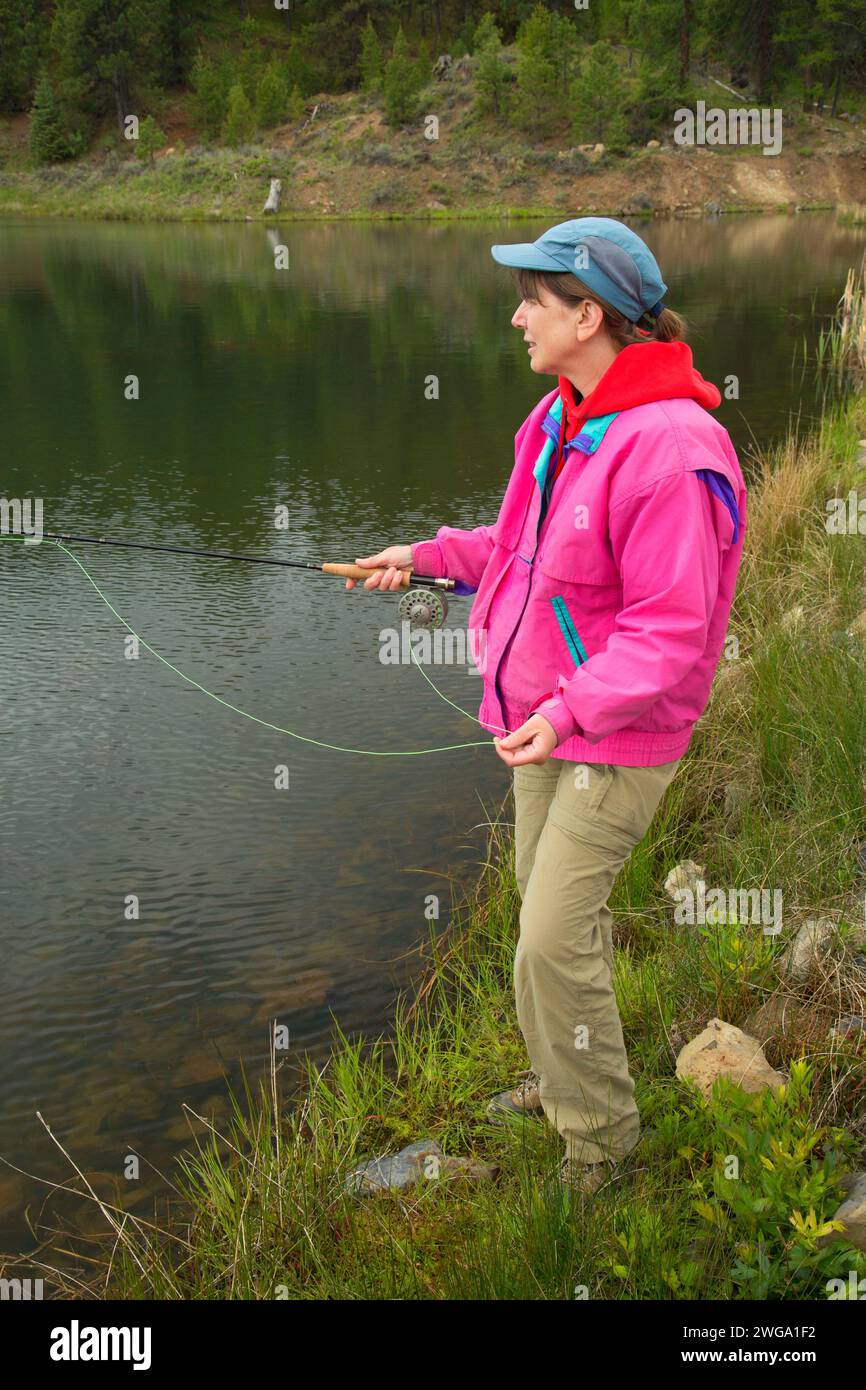 John day river oregon fishing hi-res stock photography and images - Alamy