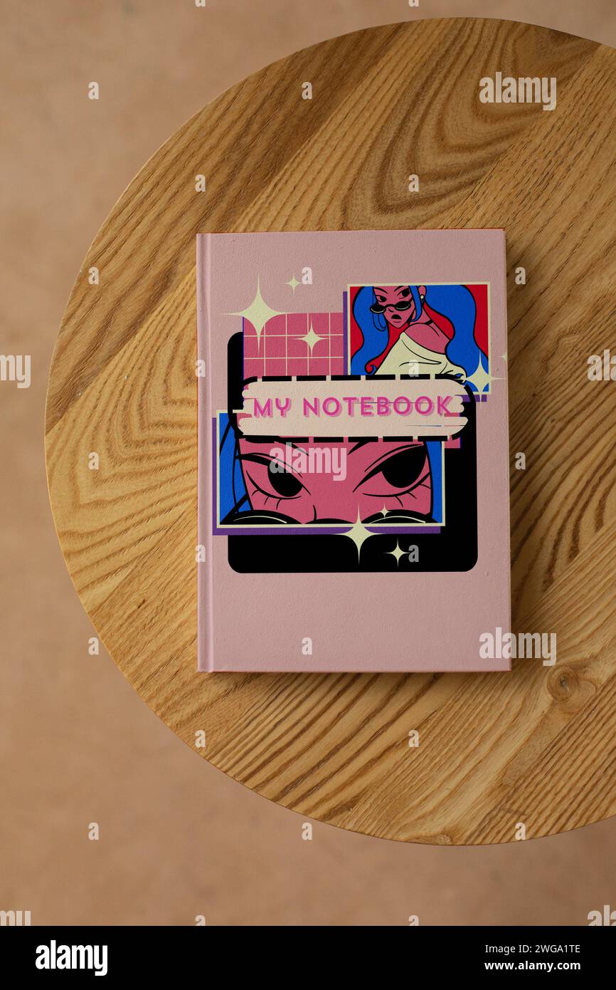 Customizable notebook hi-res stock photography and images - Alamy