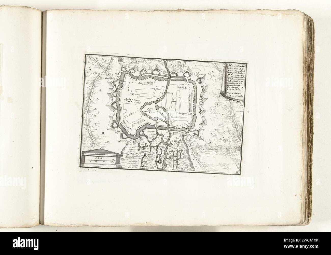 Map of haguenau hi-res stock photography and images - Alamy