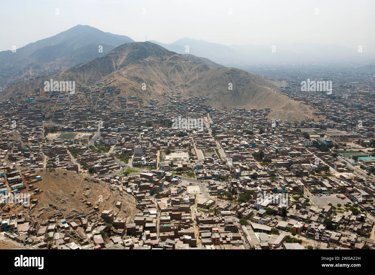 City view Lima, Peru Stock Photo - Alamy