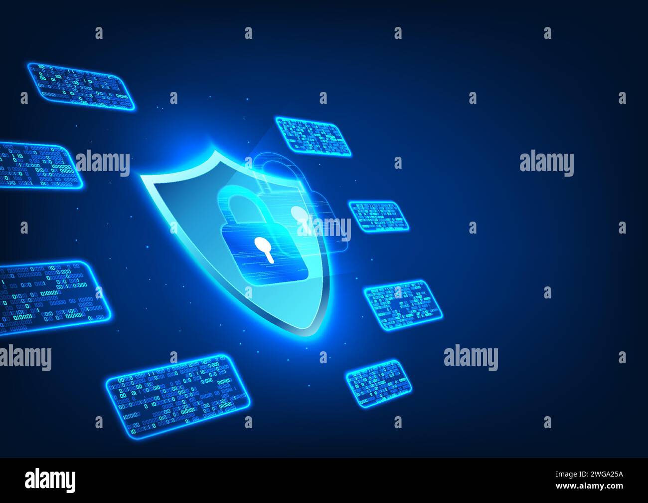Protection against theft Stock Vector Images - Alamy