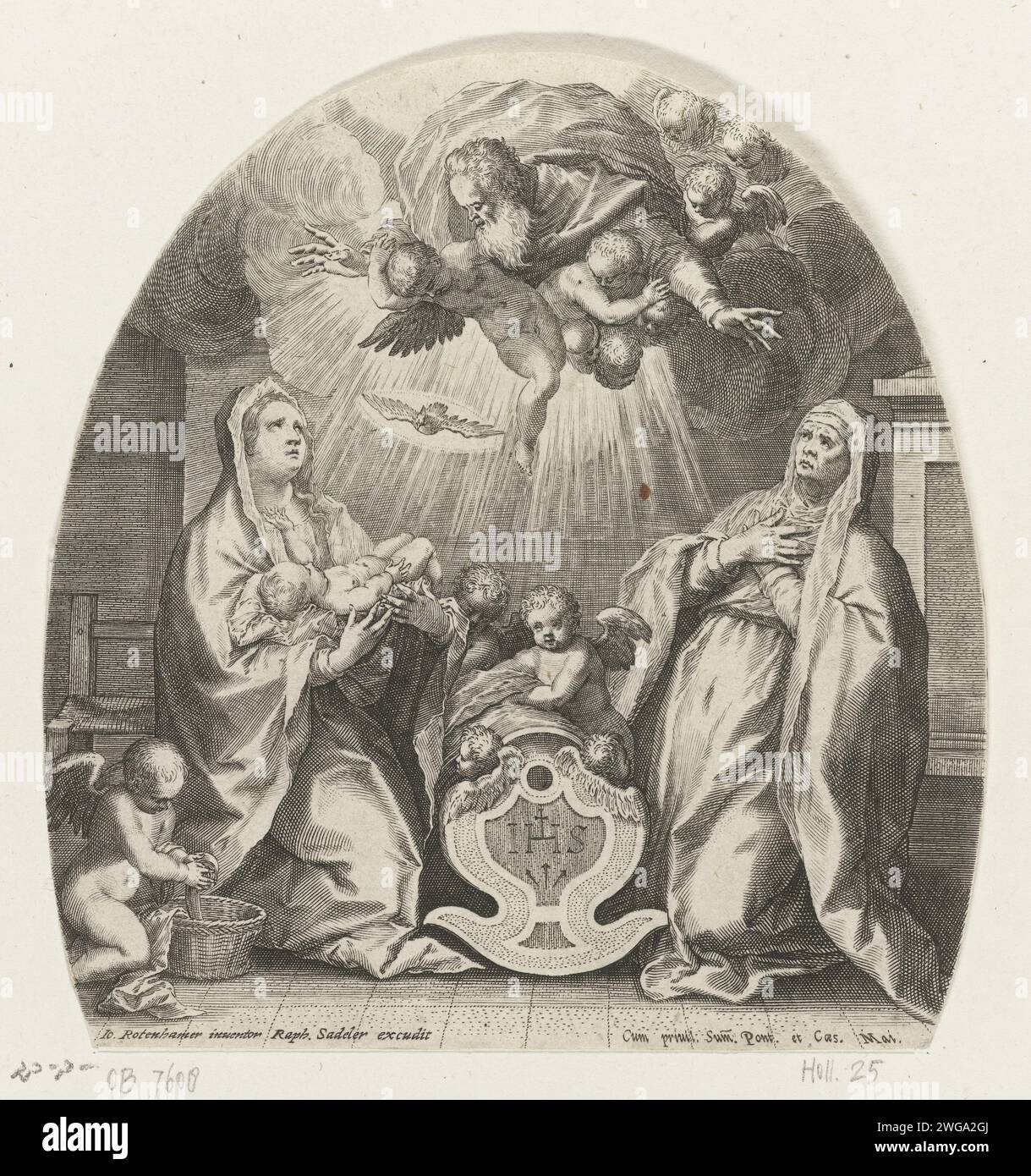 Anna Ten Three, Raphaël Sadeler (II), After Hans Rottenhammer (I), 1570 ...