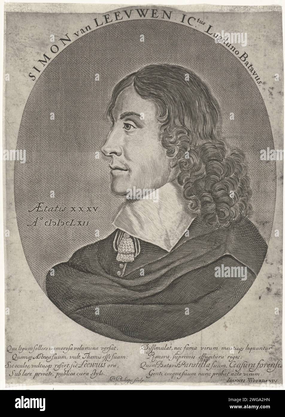 Lawyer simon van leeuwen hi-res stock photography and images - Alamy