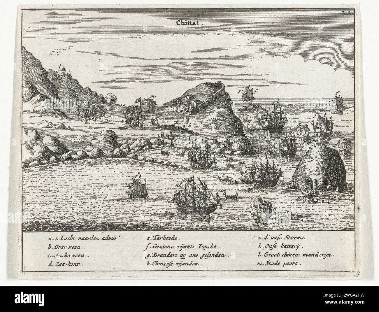 Voc dutch attack hi-res stock photography and images - Alamy