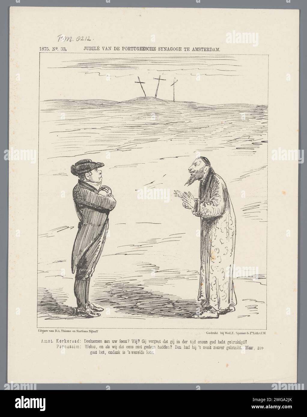 Cartoon Nav the 200-year anniversary of the Portuguese Synagogue in ...