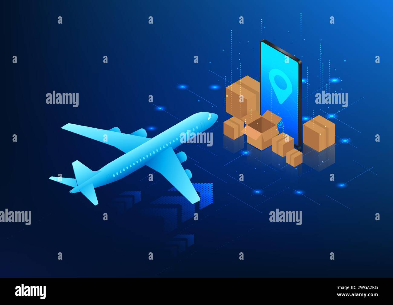 International consumer goods industry Stock Vector Images - Alamy