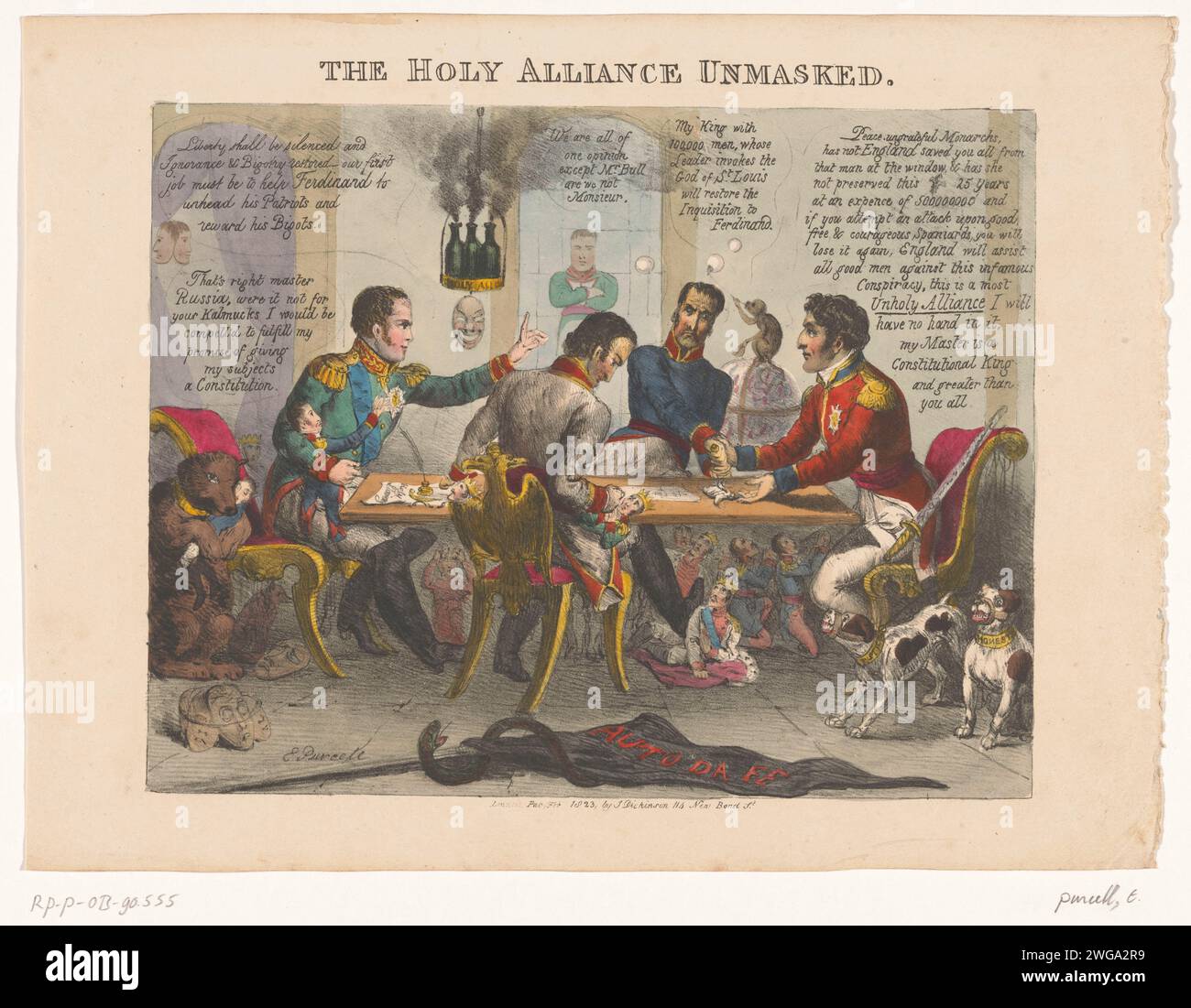 King ferdinand vii of spain hi-res stock photography and images - Alamy