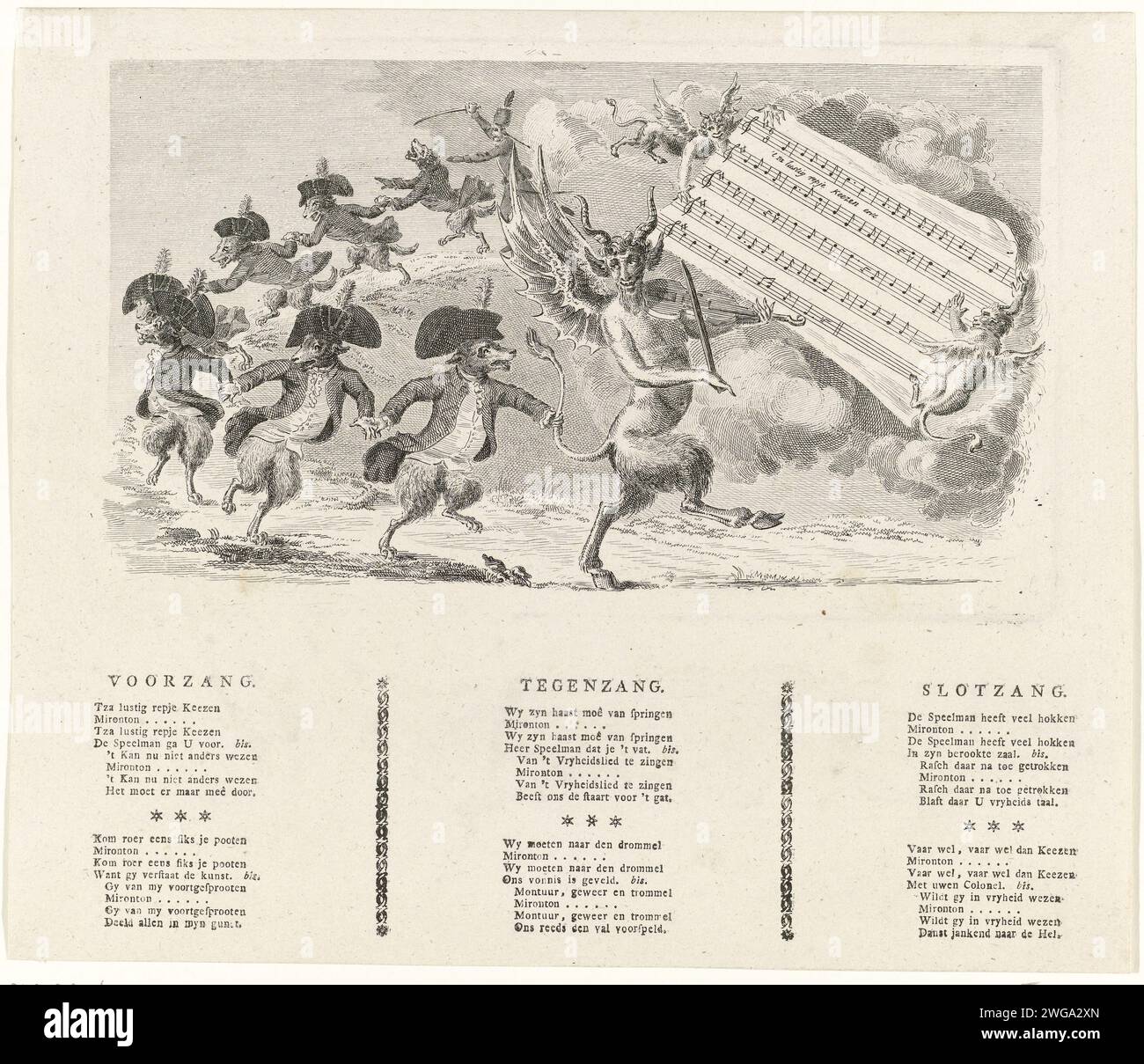 Keeshonden dancing hi-res stock photography and images - Alamy