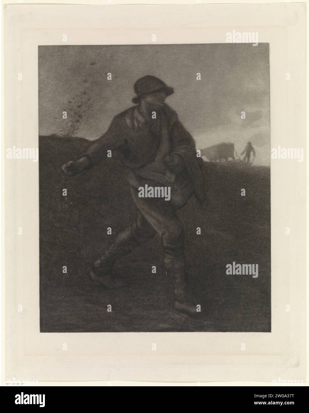 The vele-Milllet, Mathethers Maris, AvertER Jean Françenis, CC. 1881 ...