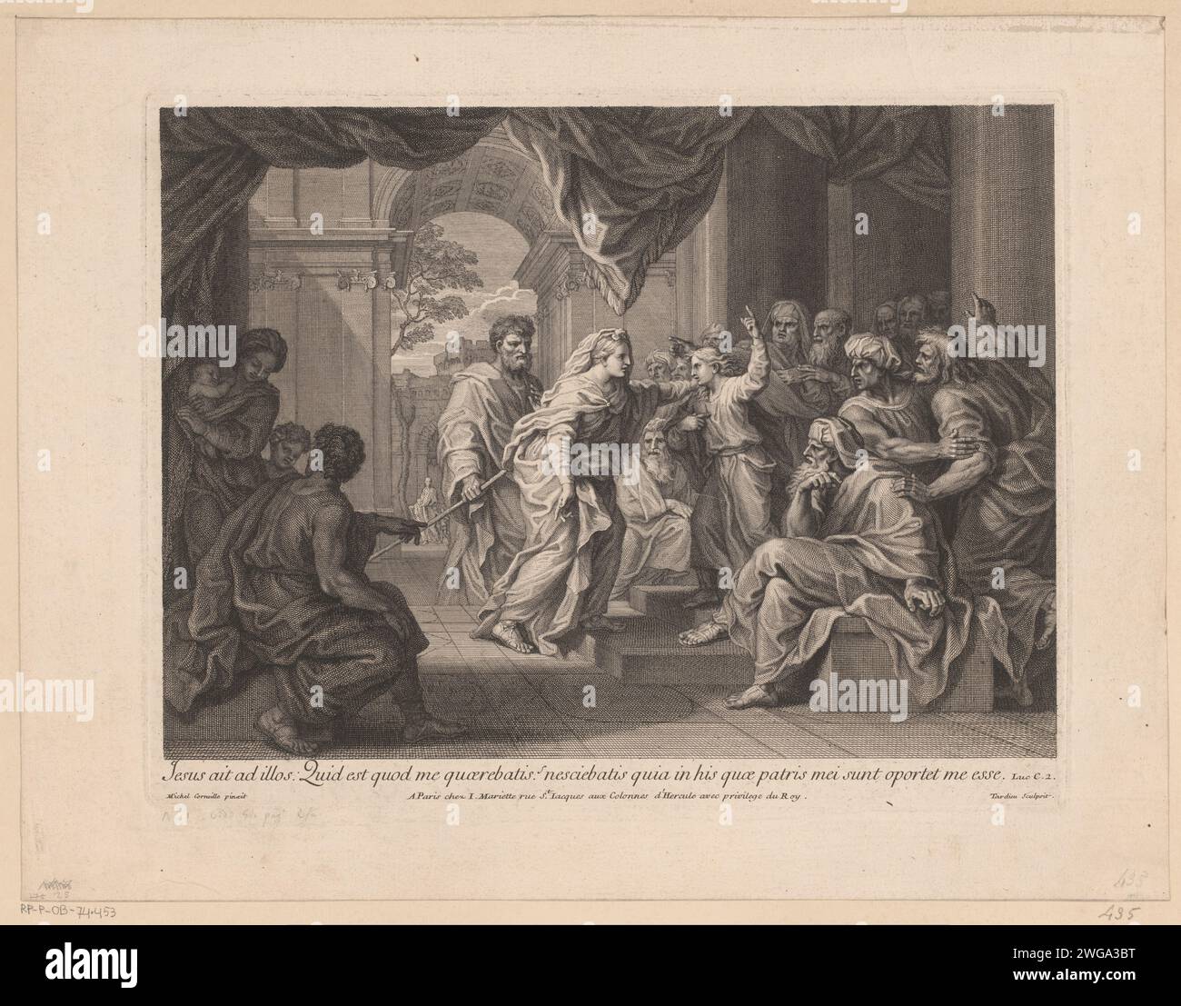 Jesus twelve years old luke 2 hi-res stock photography and images - Alamy