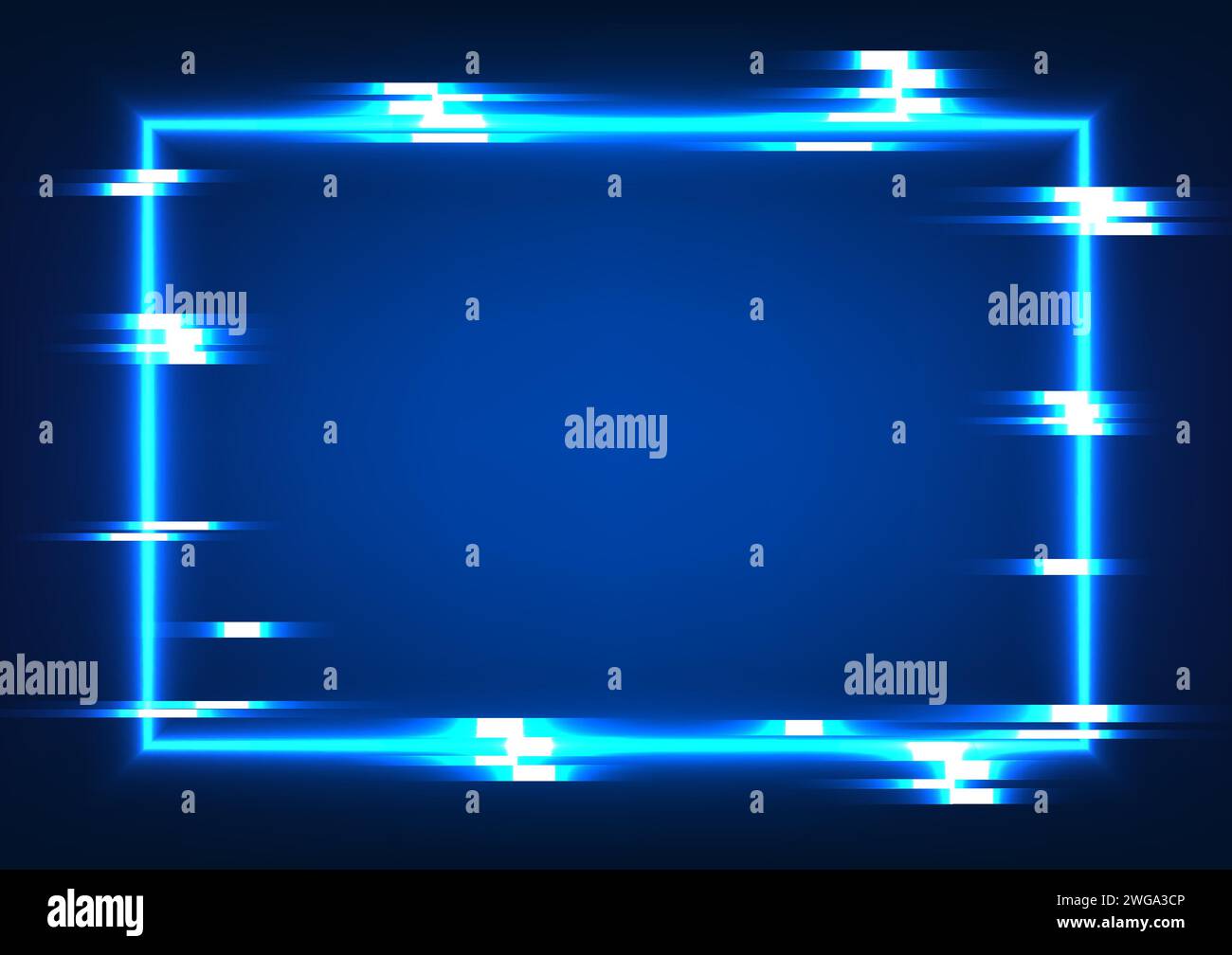 Abstract technology background square geometric shape It is distinctive ...