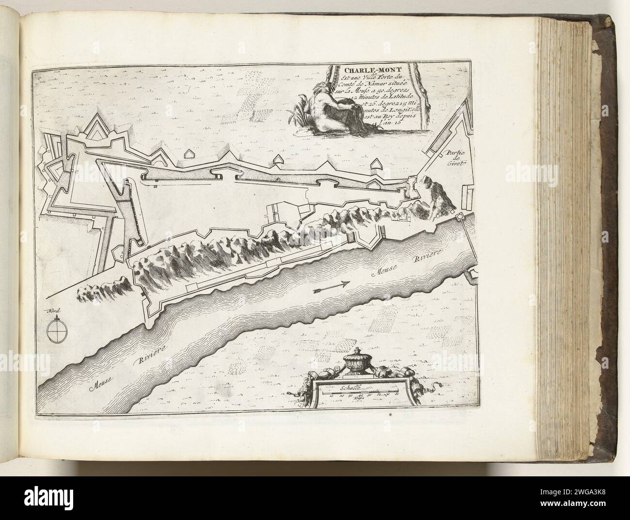 Map of charle mont hi-res stock photography and images - Alamy