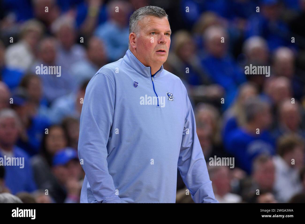 OMAHA, NE - FEBRUARY 02: Creighton Bluejays head coach Greg McDermott ...