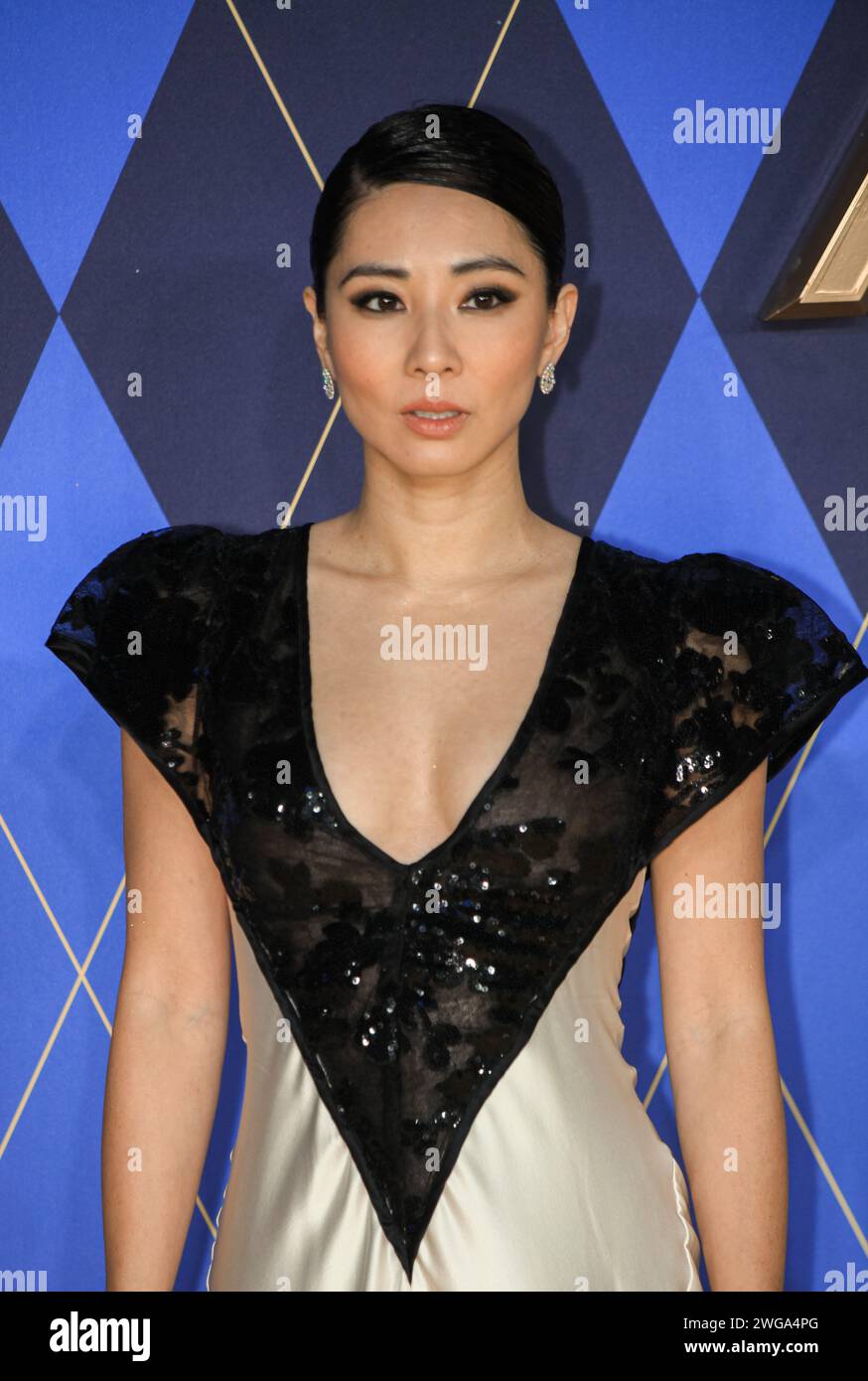London, UK. Jing Lusi at the Argylle world premiere at Odeon Luxe ...