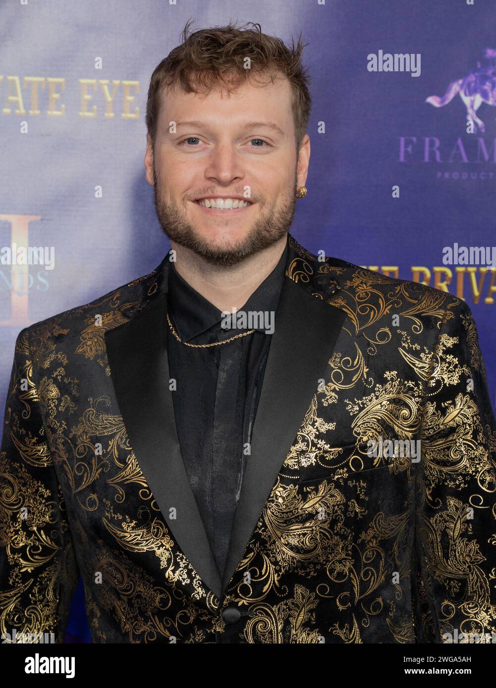 Elliot attends premiere of Illusion Islands’ The Private Eye movie at ...