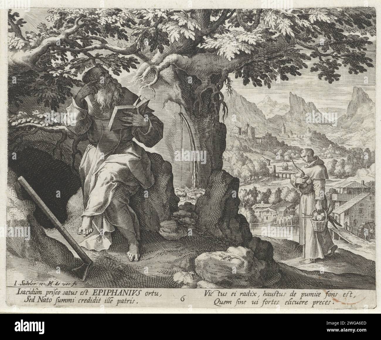 Johann sadeler water hi-res stock photography and images - Alamy
