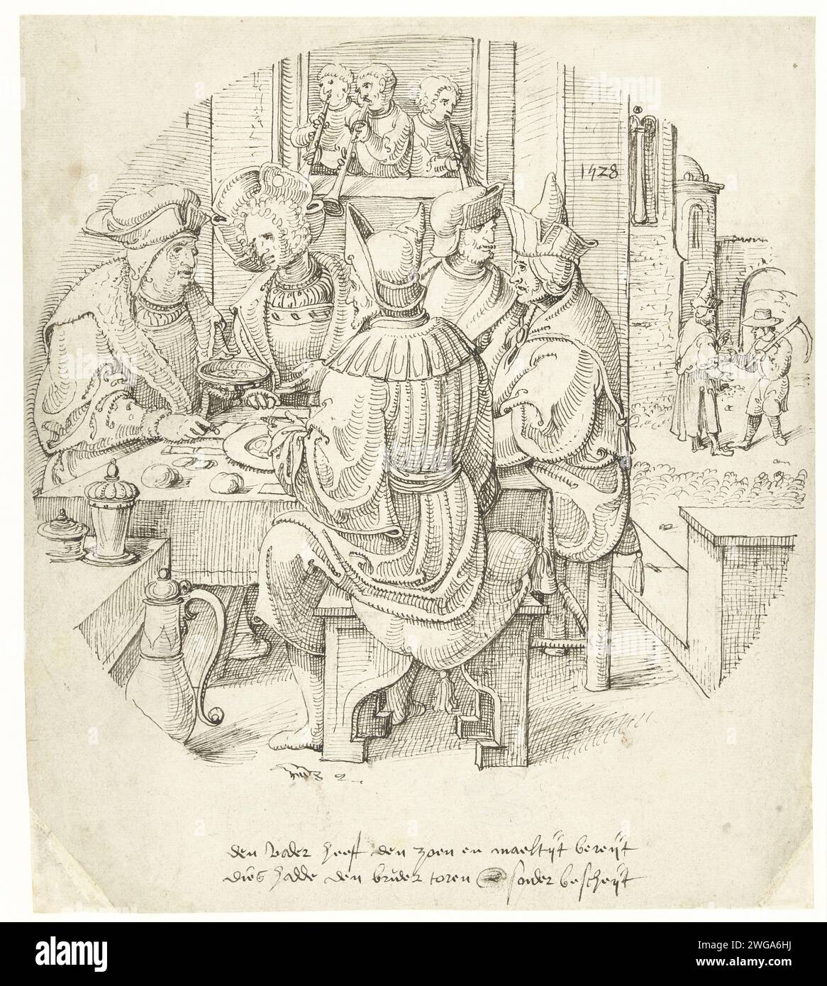 The parable of feast hi-res stock photography and images - Alamy